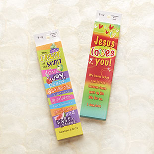 Bookmark Packs | The Christian Gift Company