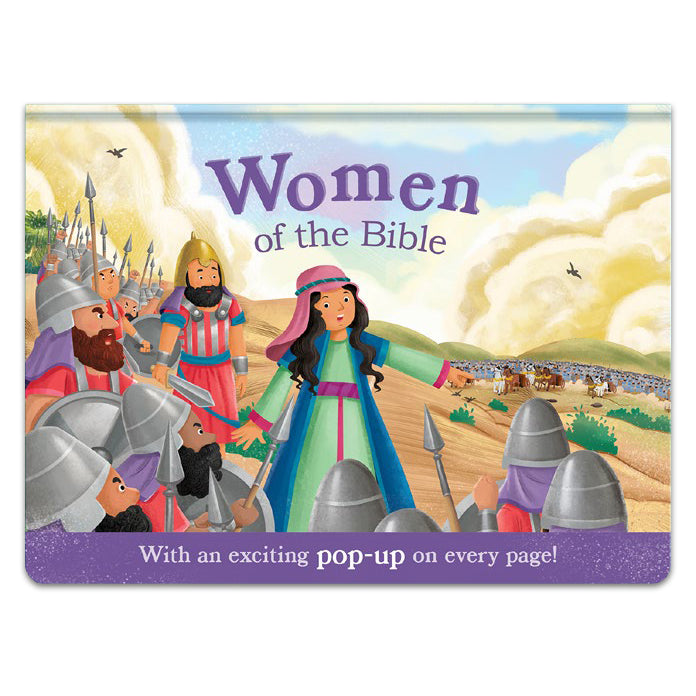 Bible Pop-ups - Women of the Bible | The Christian Gift Company