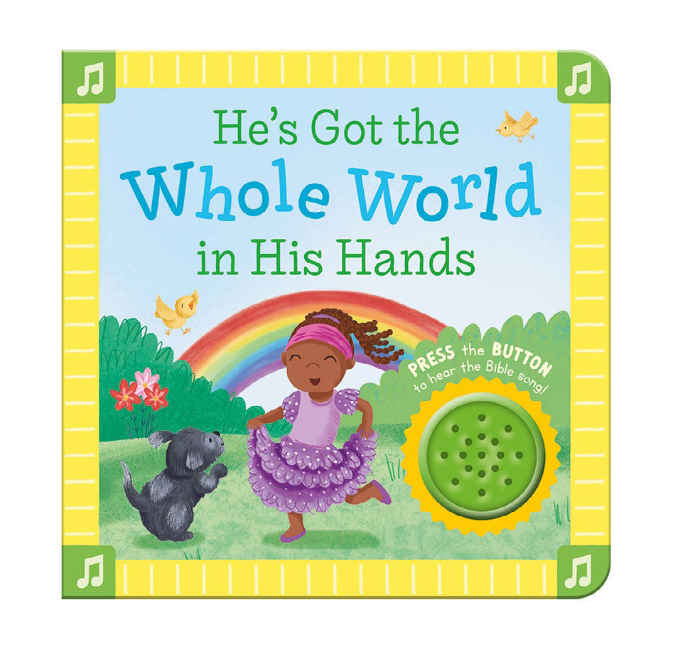 Bible Sound Book - He's Got the Whole World in His Hands | The ...