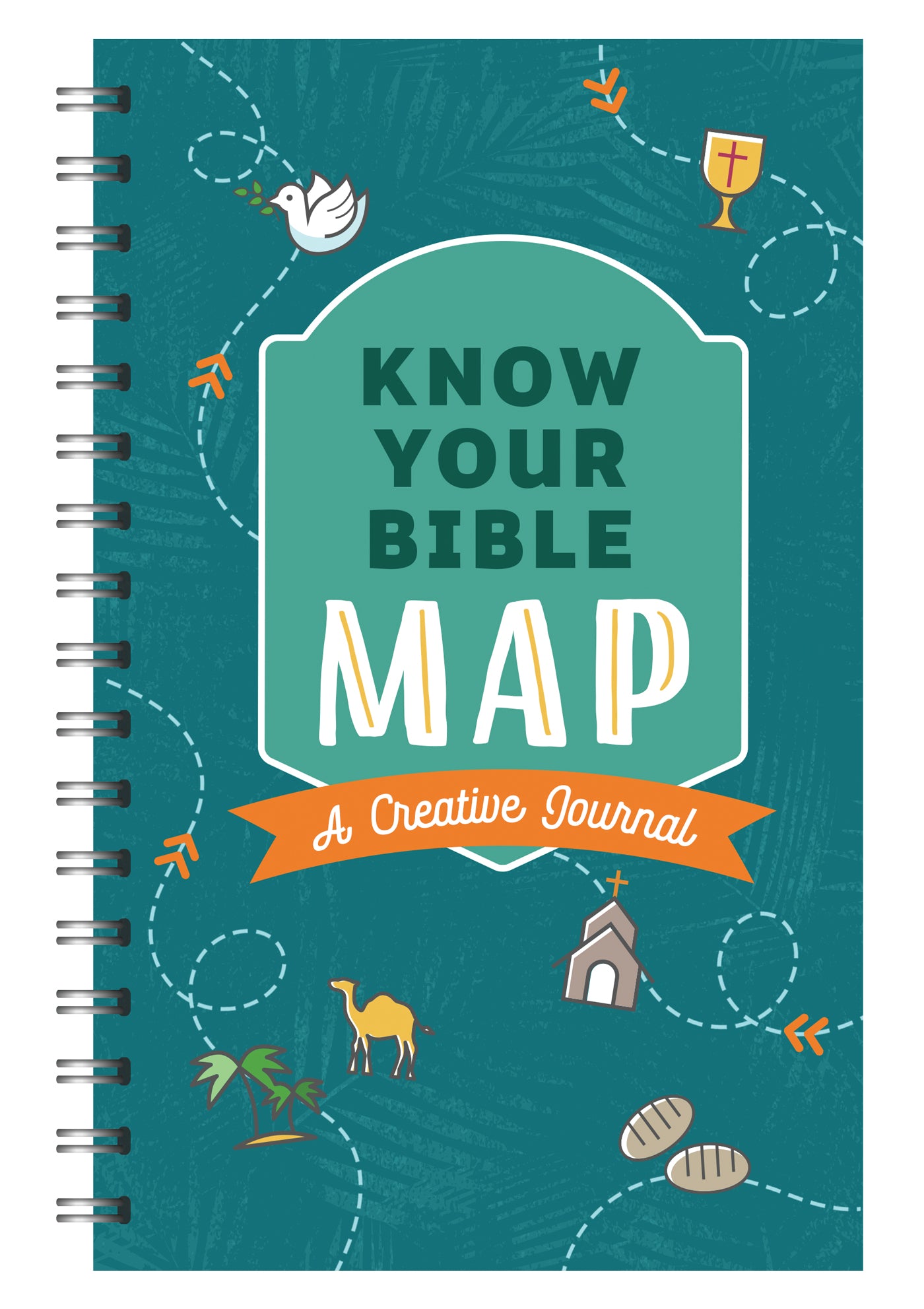Know Your Bible Map [general cover] | The Christian Gift Company